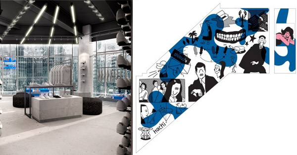 atmos SHIBUYAにadidasフロアがオープン！ | warp