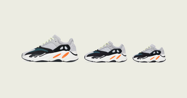 「YEEZY BOOST 700」OGカラーより初のファミリーサイズが登場！ | warp