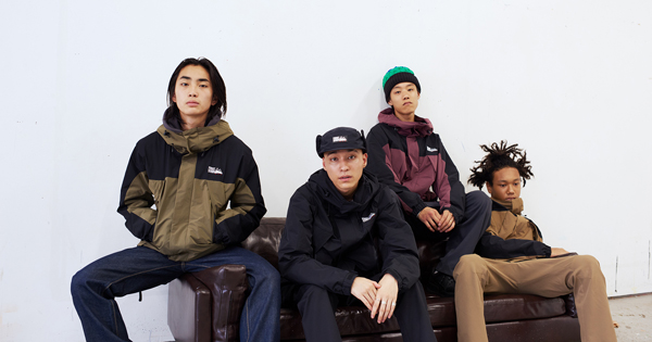 FIRST DOWN 2020 Autumn Collection Look | warp