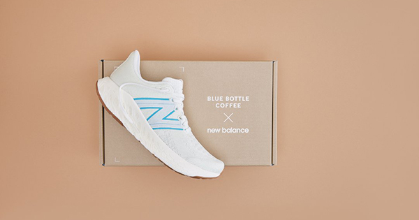 BLUE BOTTLE COFFEE × New Balanceコラボシューズ「Fresh Foam X 1080 v12」が登場！ | warp